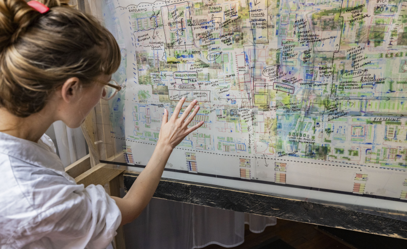 Groene kansen voor binnentuinen in Zuidwest | Staedion