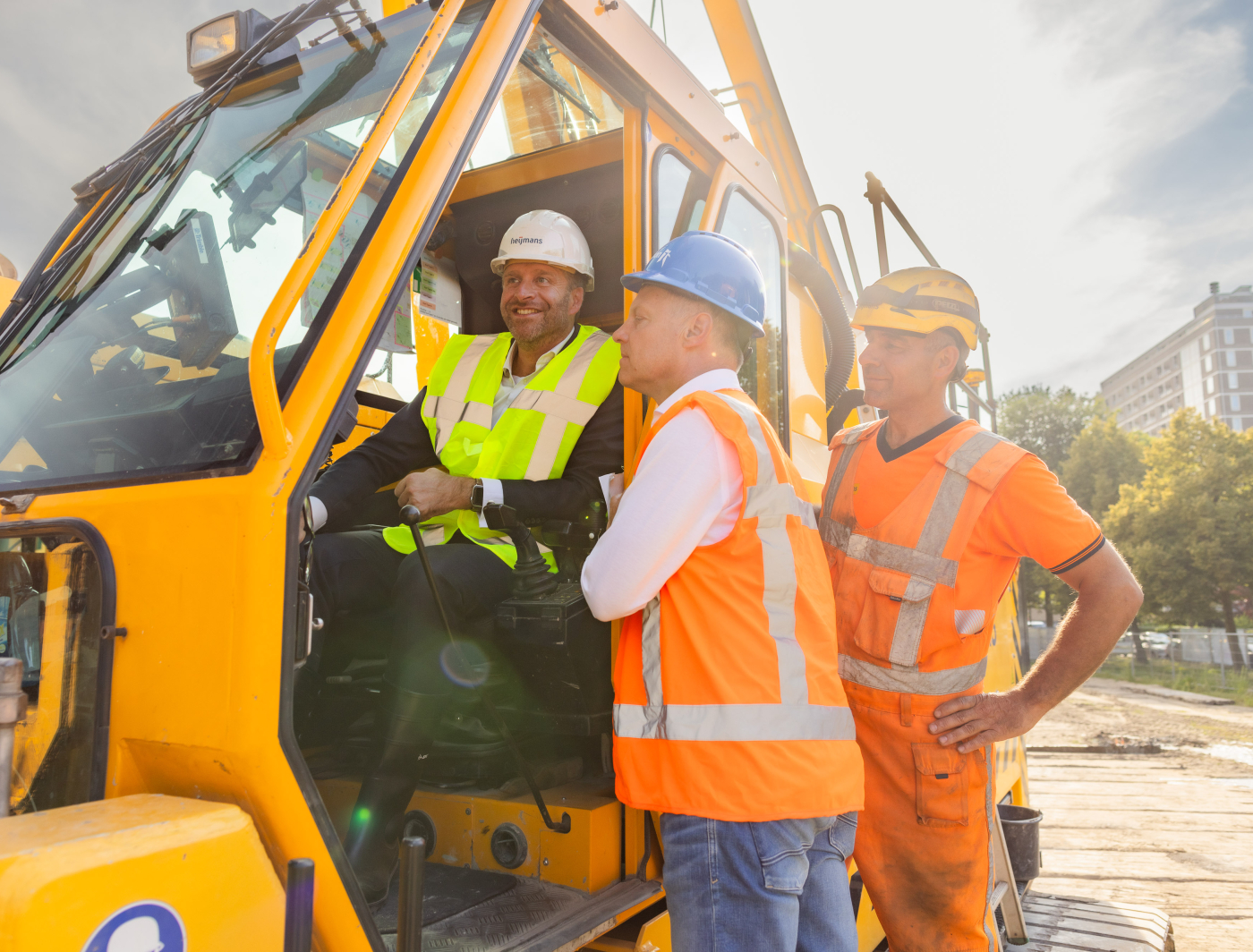 Staedion, samen thuis | Staedion